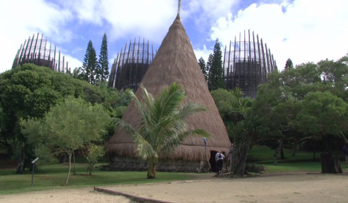 Tour guidé au centre culturel Tjibaou - Noumea Discovery
